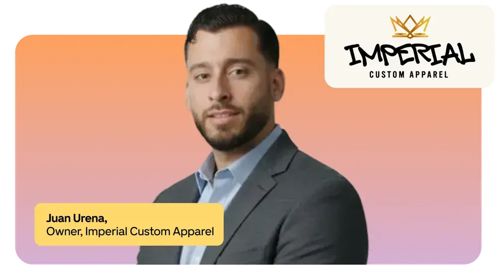 How Imperial Custom Apparel scaled to... | GelatoConnect